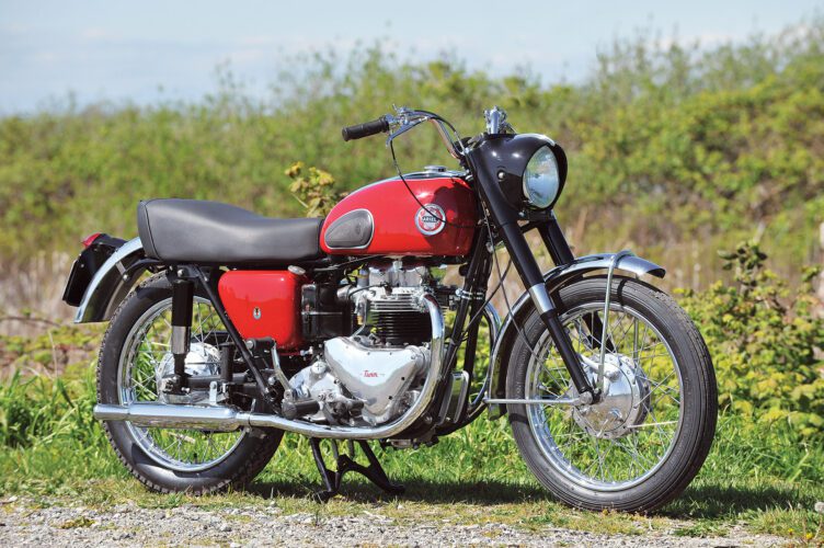 Almost Famous: The 1958 Ariel Cyclone - Motorcycle Classics